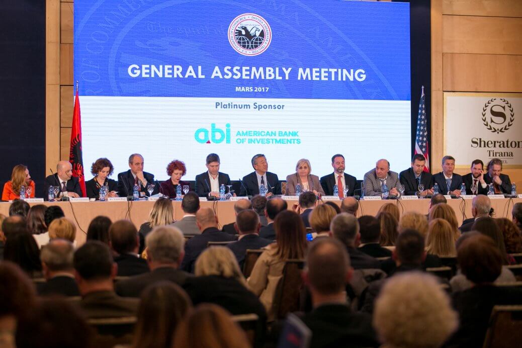 General Assembly Meeting 2017 - AmCham